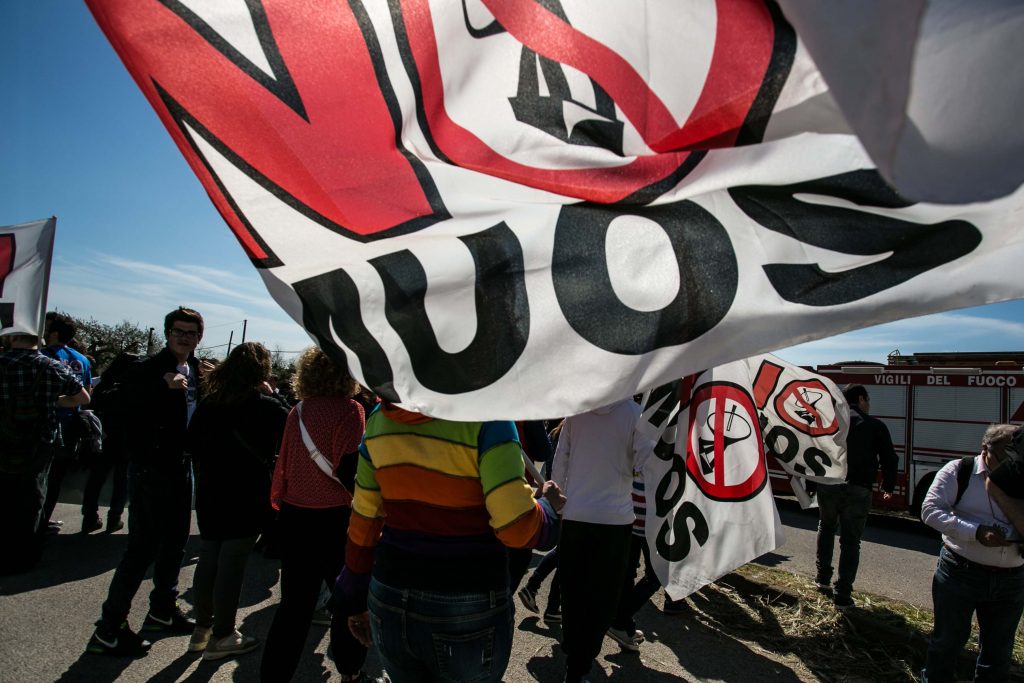 Torna la protesta No MUOS: manifestazione sabato 1 Luglio – I Nuovi Vespri