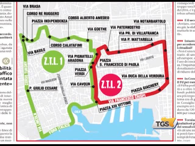 La nostra proposta al sindaco Orlando e all'assessore Catania: "Palermo ...