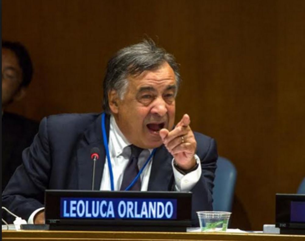 L'ultima: Leoluca Orlando candidato alla presidenza della Regione con ...