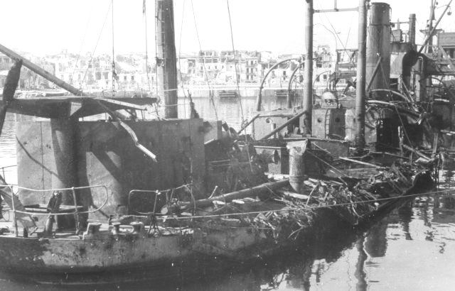 Siciliani da ricordare: 22 Marzo 1943, esplode a Palermo la nave Volta ...