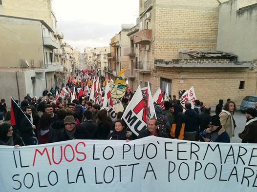 No Muos, oggi manifestazione a Niscemi. I Tg ne parleranno? – I Nuovi ...