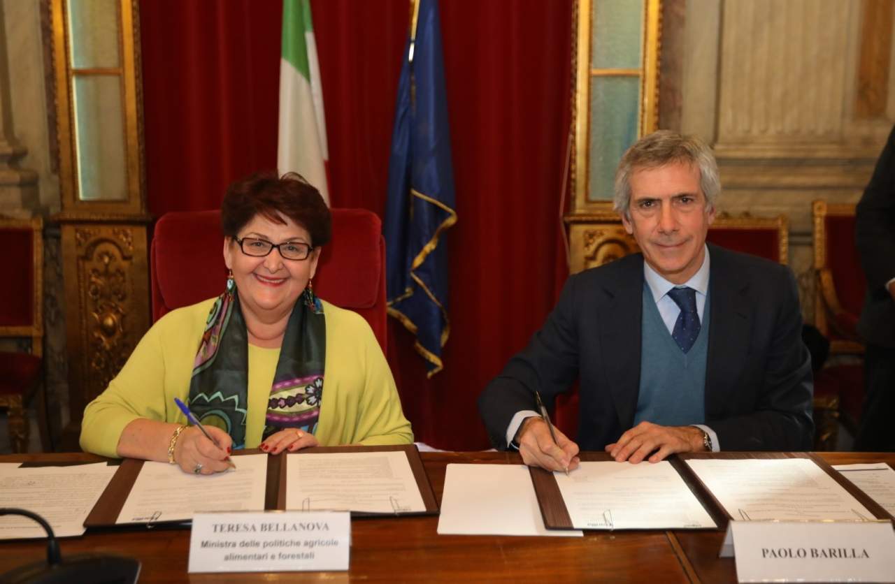 Bellanova % Barilla celebrano il grano duro italiano: e il grano ...