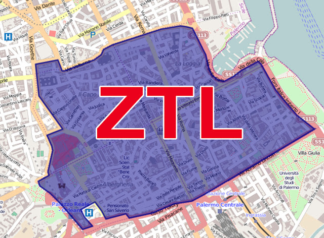 Palermo, coro di "No" al ritorno della ZTL e delle zone parcheggio blu ...