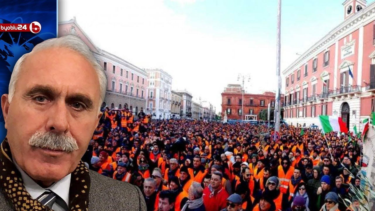 Oggi a Palermo manifestazione dei Gilet Arancioni: ci sarà il generale ...