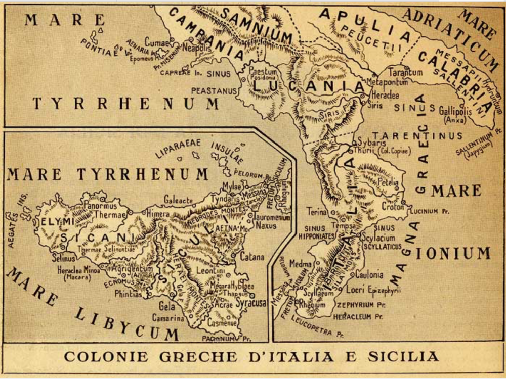 Storia della Sicilia del professore Massimo Costa 5/ La nascita del ...