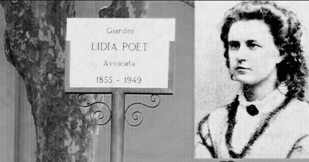 Storia di Lidia Poët la donna che non poteva fare l'avvocato perché non ...