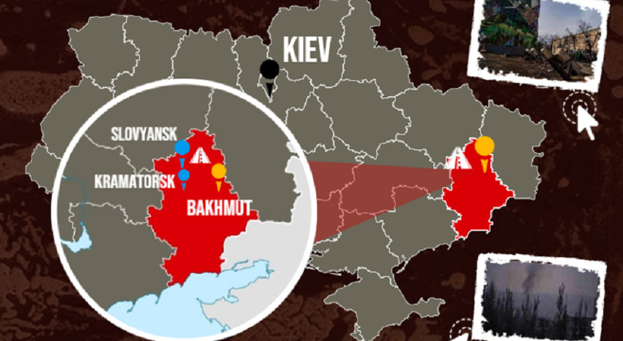 Se Bakhmut non è strategica perché ucraini e occidentali in questi mesi ...