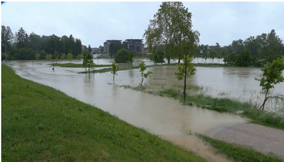 La strana siccità del Nord Italia e la pioggia che ha fatto straripare ...